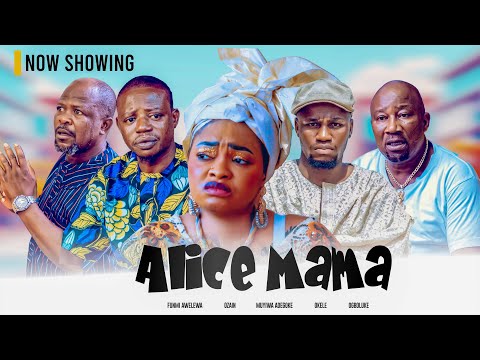ALICE MAMA Latest Comedy Yoruba Movie 2025/ Funmi Awelewa | Londoner | Okele | Ozain