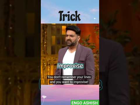 Improvise meaning in hindi with trick #english #trick #vocabulary #ssccgl #sscchsl #sscmts #sscexam