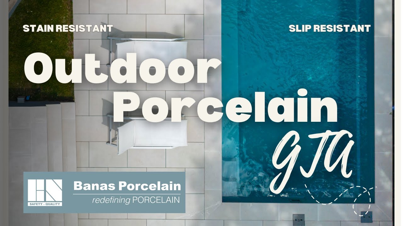 Banas Porcelain | Outdoor Porcelain Possibilities by Banas