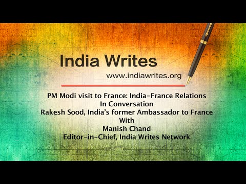 Conversation: Rakesh Sood, India’s former Ambassador to France With ...