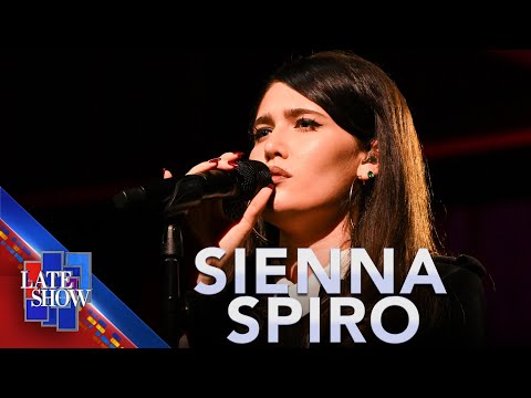 "Maybe" - SIENNA SPIRO (LIVE on The Late Show)