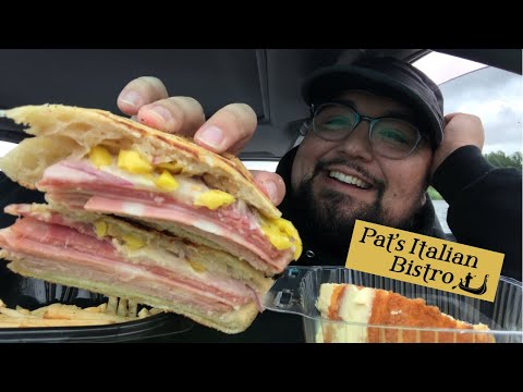 Panini Italiano + Lemoncello Cake ๐ฅช๐ฐ Patโs Italian Bistro ๐ฎ๐น Foxwoods Super Mini Vlog
