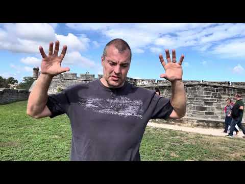 Castillo de San Marcos in St. Augustine and the Origin Story of Indian Boarding Schools