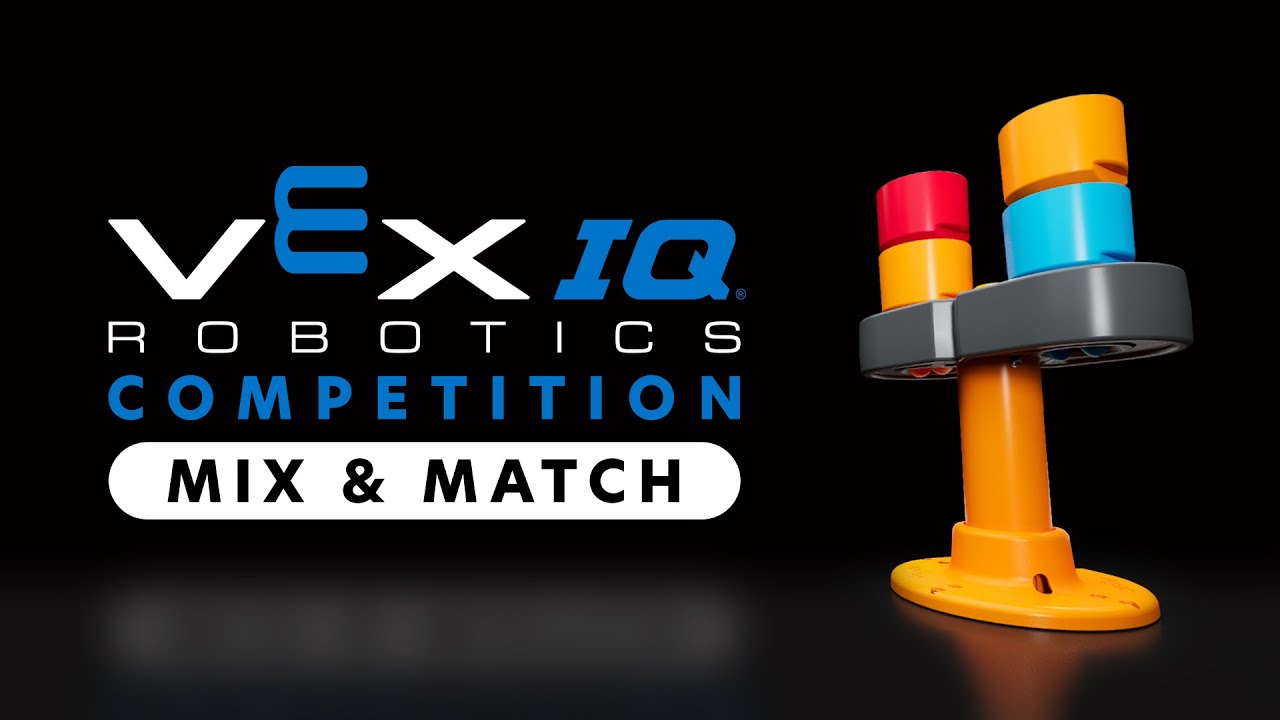2025 - 2026 VEX IQ Robotics Competition Game: Mix & Match! - VIQRC Mix & Match (2025-2026 Game ...