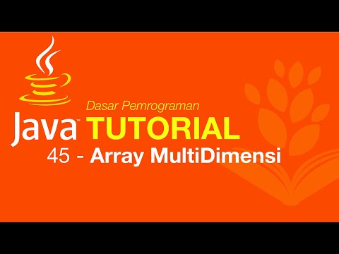 Learn Belajar Java Dasar 45 Array Multi Dimensi - Mind Luster