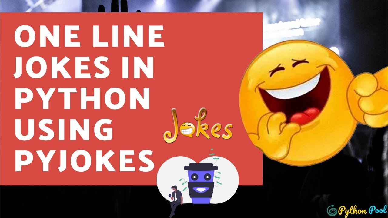 One Line Programming Jokes in Python Using pyjokes Module