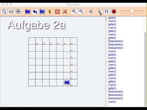JAVA-Hamster – Lösung A2a | instruista