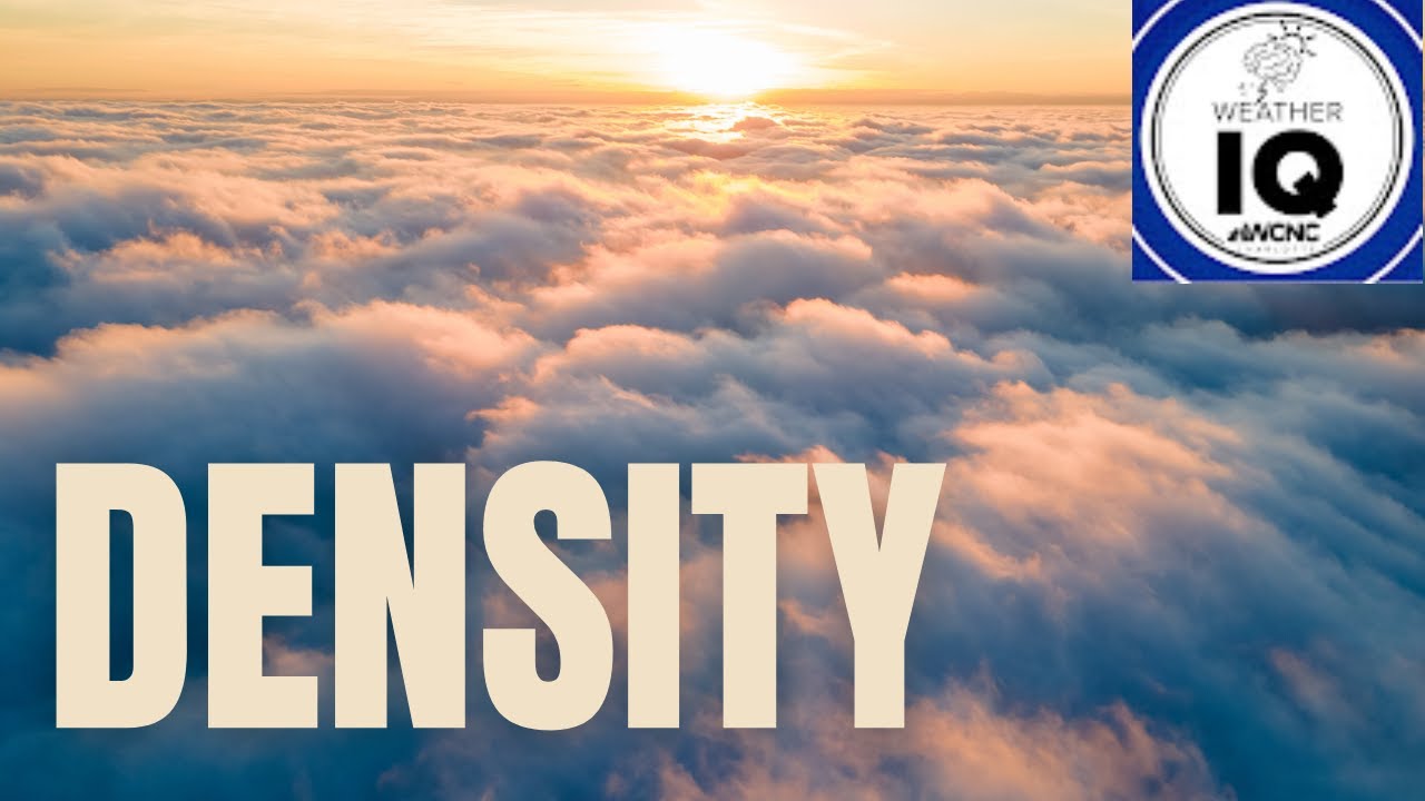 Weather IQ - Density