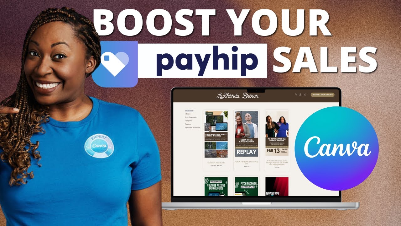 How CANVA Increased My PAYHIP Sales