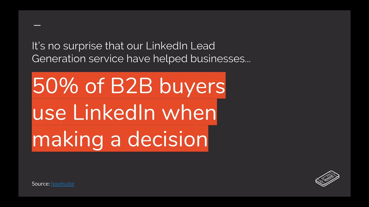 LinkedIn Lead Generation for Merchant Services Professionals