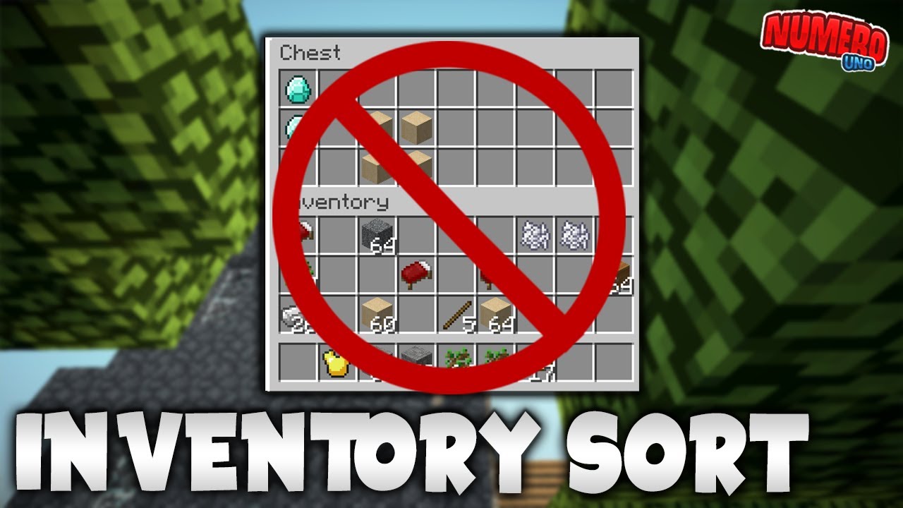 INVENTORY SORT! | Minecraft Plugin Tutorial