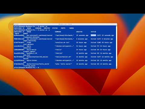MSSQL Server docker on Mac with M1 Chip