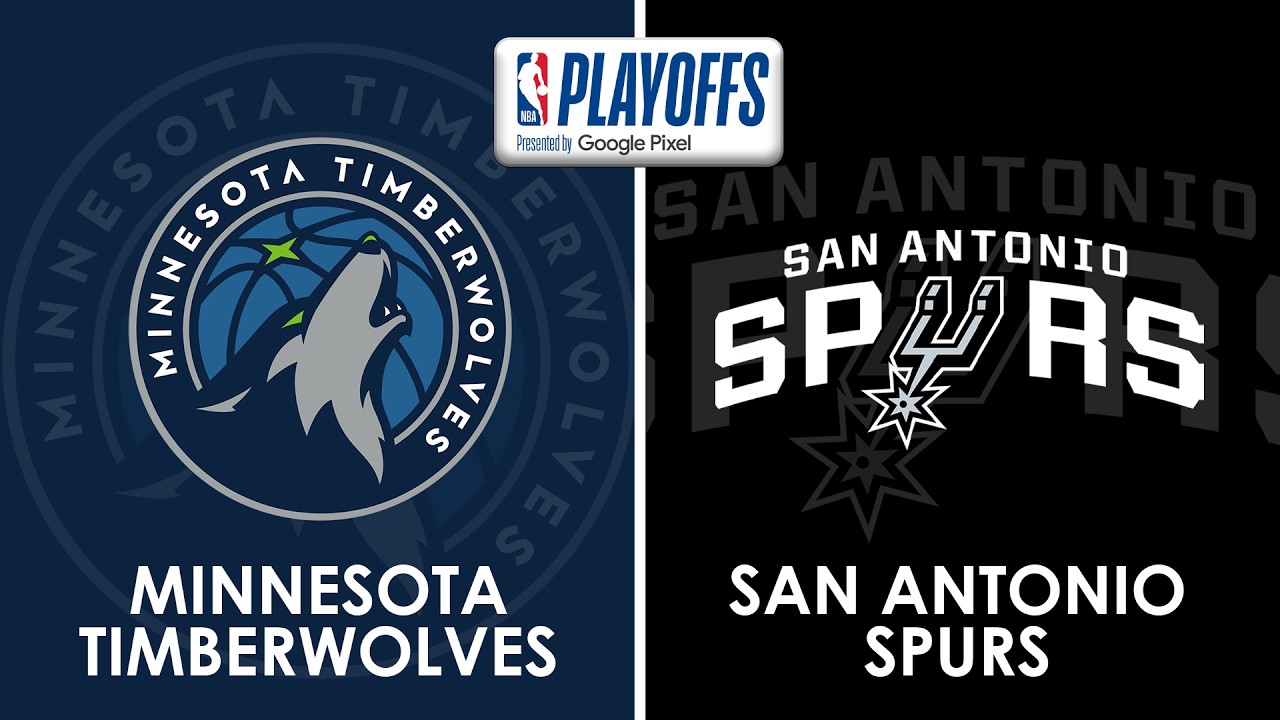 Minnesota Timberwolves vs San Antonio Spurs NBA Live Scoreboard