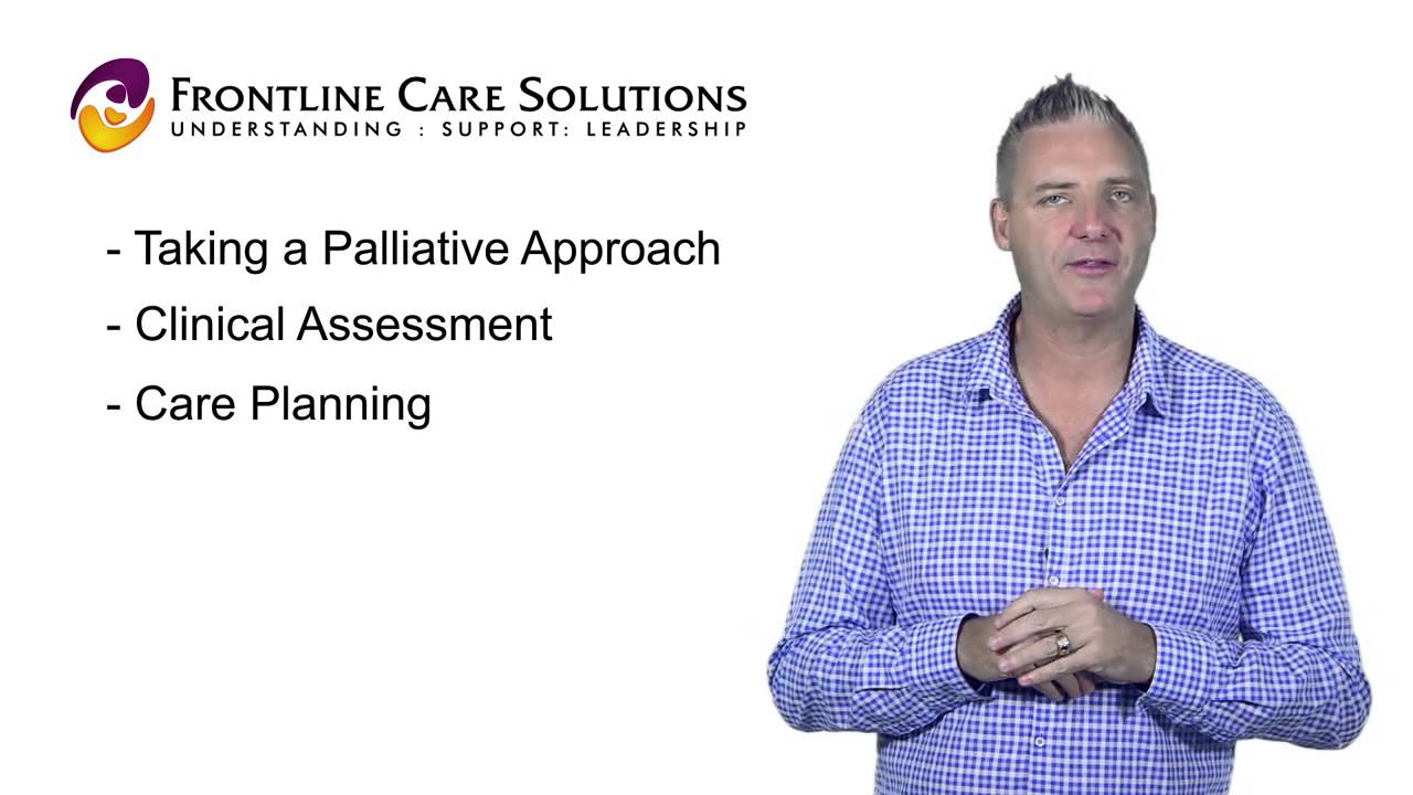 Palliative Care Course - Applying a Palliative Approach in the Aged Care Environment