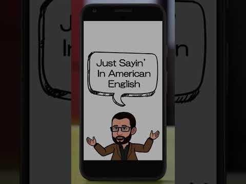 Aether | How to Say In American English | Just Sayin' | Historian's Eye | MCMP |. 01806