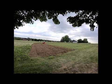 Tilling - Landpride RTR1250 on a Kubota BX23S