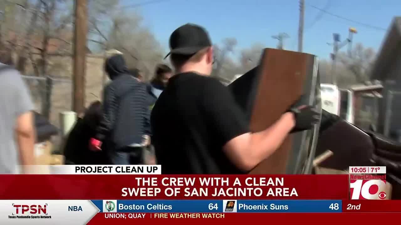 Project Clean-Up sweeps through San Jacinto
