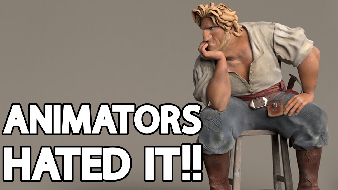 Why Motion capture Couldn't kill 3D Animation