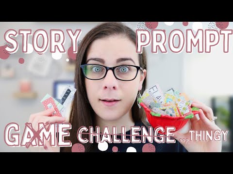 Story Prompt CHALLENGE • Using random words to think up story premises • Meredith E. Phillips