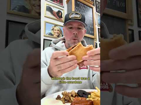 London greasy spoon review 92 Take a Break Cafe Northolt