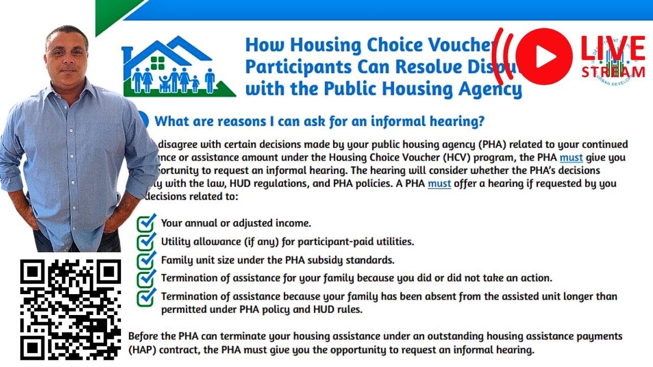 How to File a Complaint Against The Housing Authority – Section 8 HUD Complaints & Informal Hearings