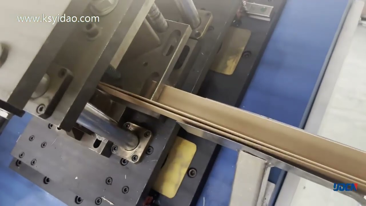 paper edge protector machine