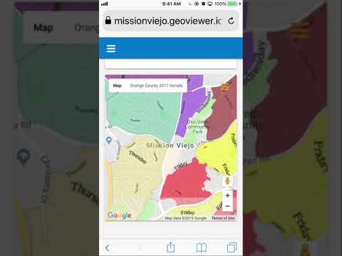 How to use GeoViewer Public View | Nobel Systems GIS Cloud Solutions