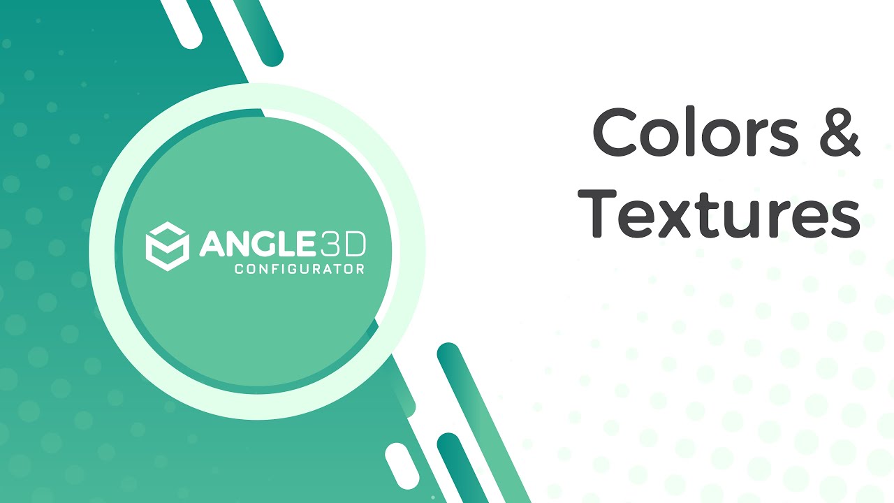 Color/Texture customization option - Angle 3D Tutorials