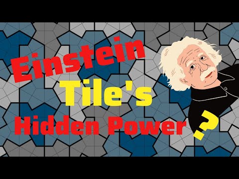 Unlocking the Secrets of the Einstein Tile: The Never-Ending Pattern That Will Blow Your Mind!