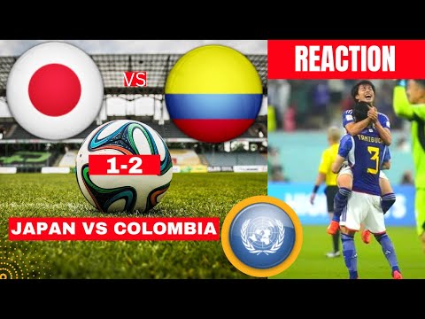 Japan vs Colombia 1-2 Live Stream Friendly Football Match Commentary Score Highlights Vivo 日本コロンビア