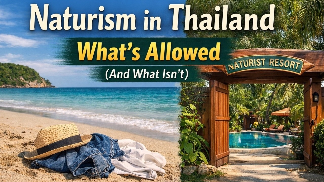 Thailand Naturism I Nude in Thailand