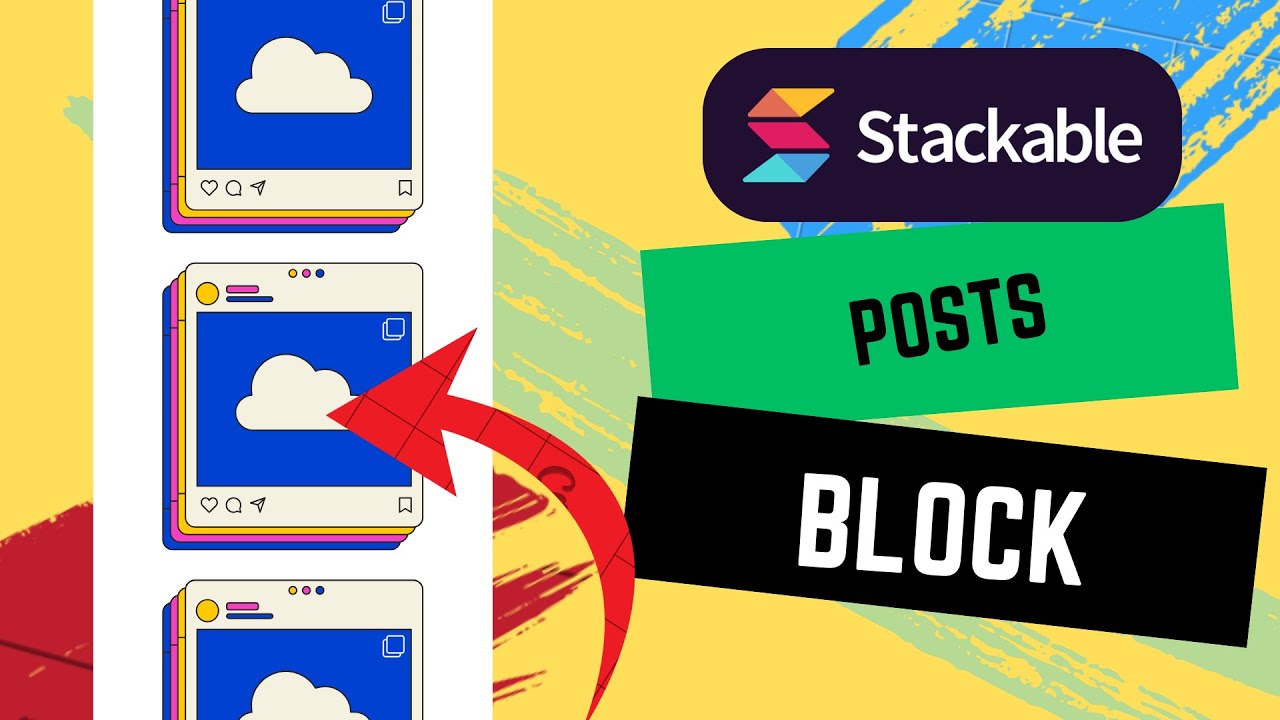 Stackable Blocks: Posts