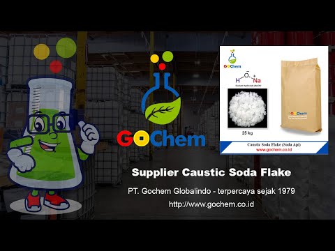 Caustic Soda Flake (NaOH) | PT. Gochem Globalindo