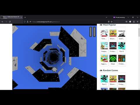 Run 3 Full Gameplay (from 1 to 10 levels) Complete in 10 just 10 min