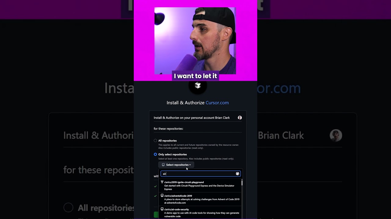How to Integrate Cursor AI with Your GitHub Repo