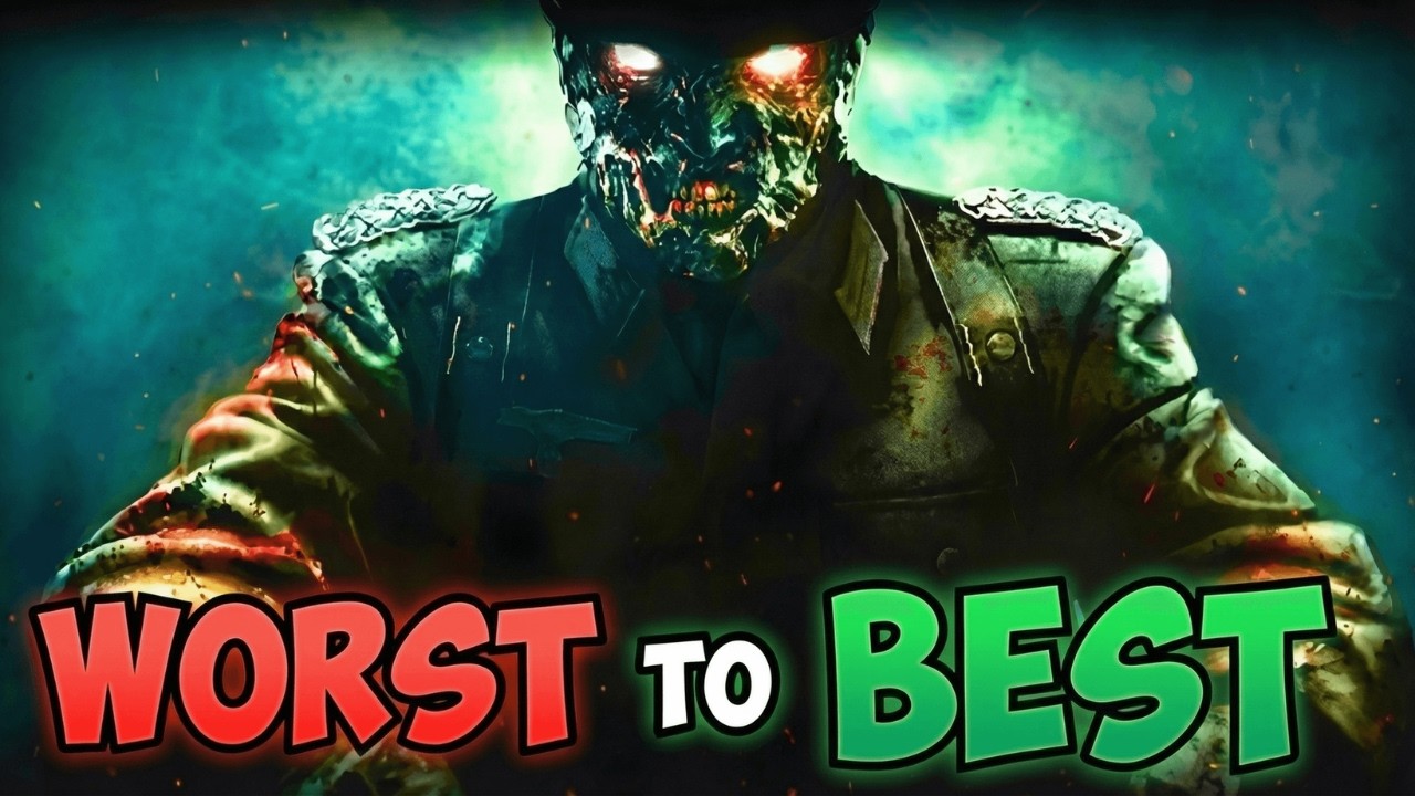 I Ranked All 65 Zombies Maps..