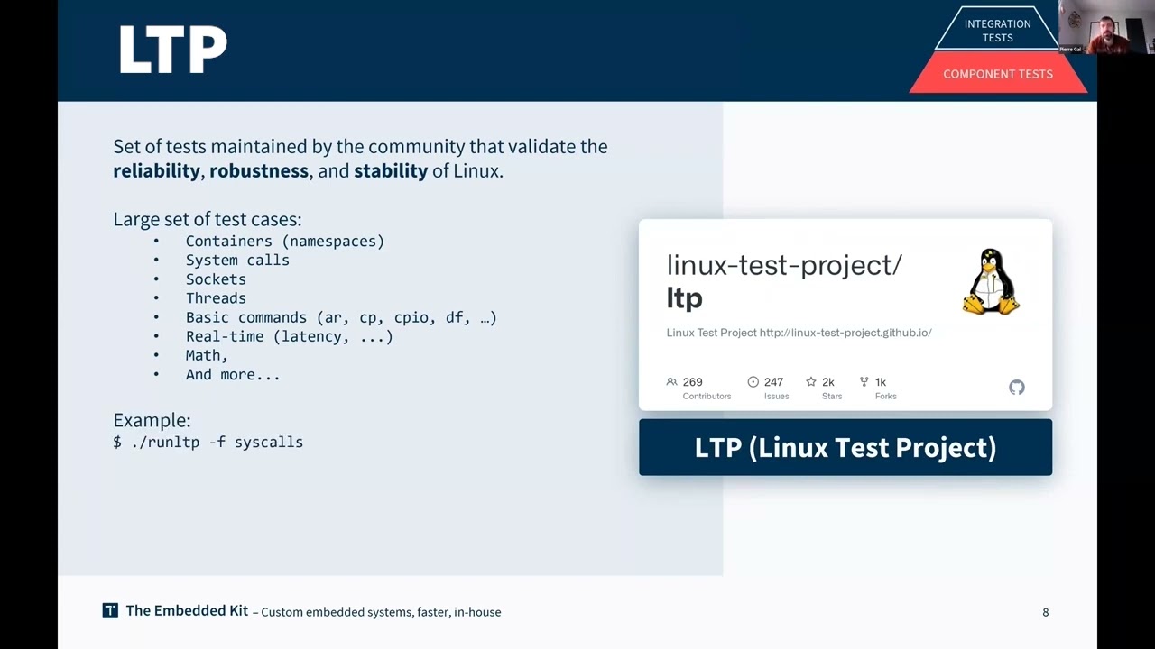 Discover the Linux Test Project (LTP)