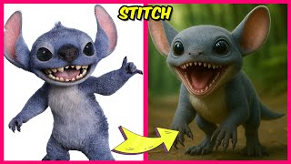 Lilo & Stitch Characters as Dinosaurs????+ Their Favorite Movies, Drinks, Snacks & More!