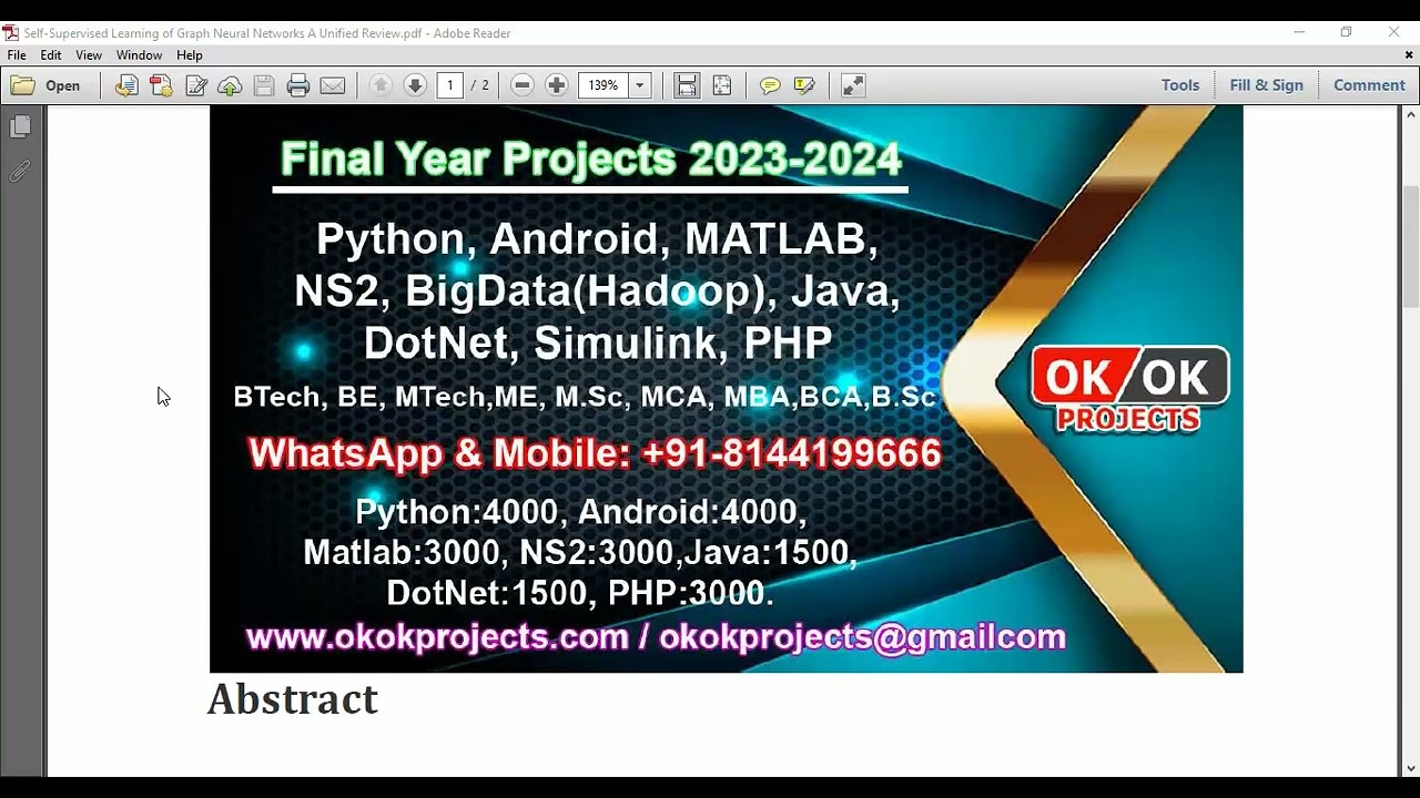 Self Supervised Learning of Graph Neural Networks A Unified Review
