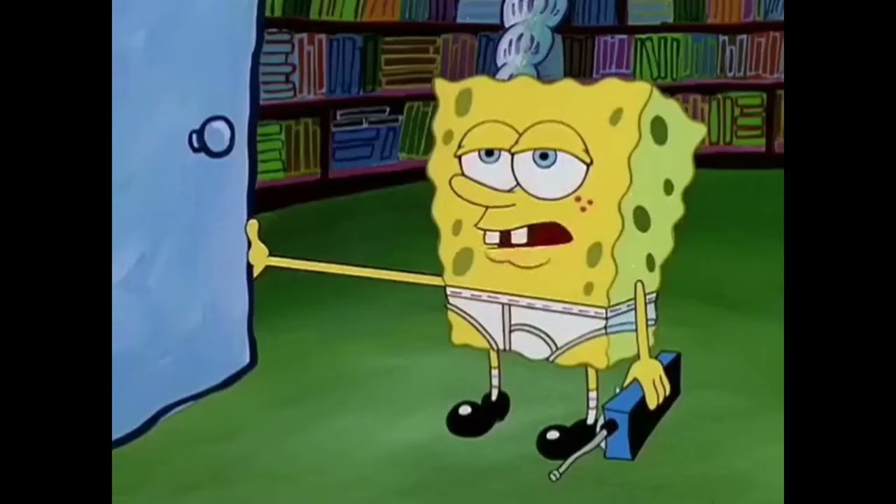 Patrick Squarepants bass boosted