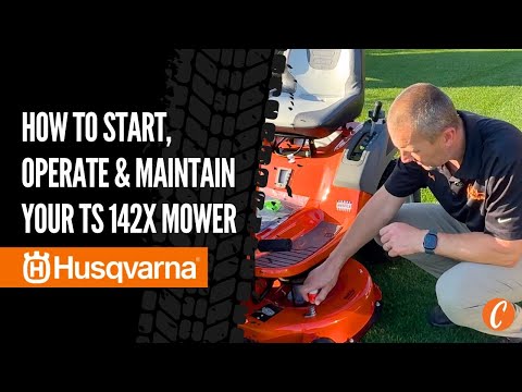 So You Own a Husqvarna TS 142X Riding Mower!