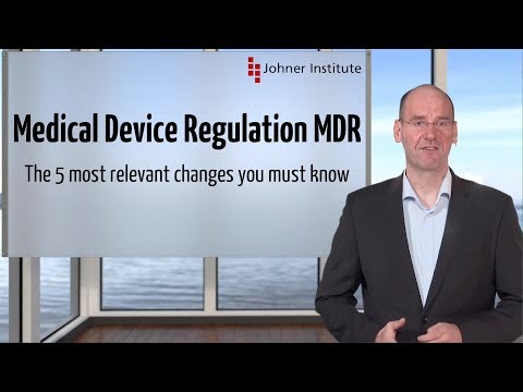 The 5 most relevant changes the Medical Device Regulation MDR introduces, that you must know