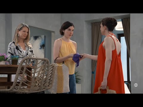 Willow Tries To Give Wiley His Favorite Shirt Back on General Hospital (Jun. 18, 2025)