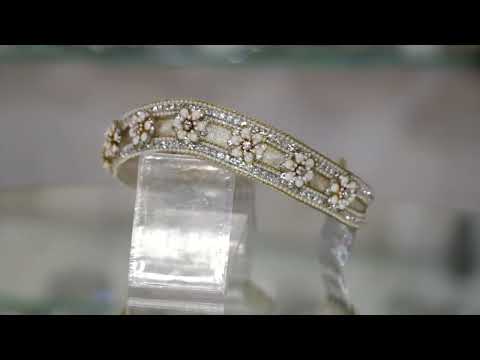 Diamond Tiara Crown - Royal Princess Antique Handmade Tiaras and Crowns - Costozon