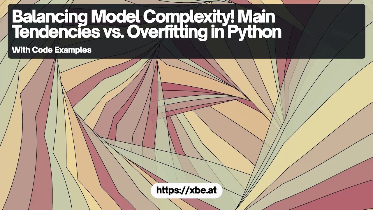 Balancing Model Complexity: Main Tendencies vs Overfitting in Python