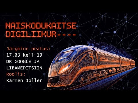 Digiliikur: Dr Google ja libameditsiin (17.03.2025)