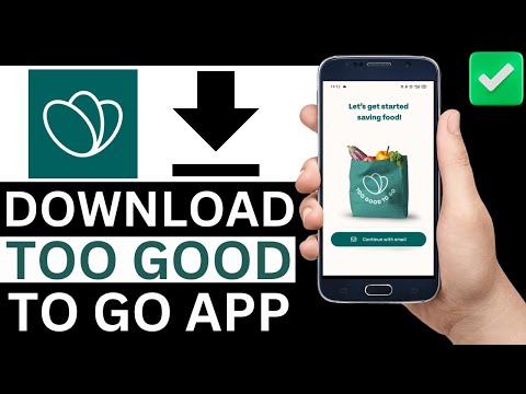 How To Download Too Good To Go App (Step By Step)