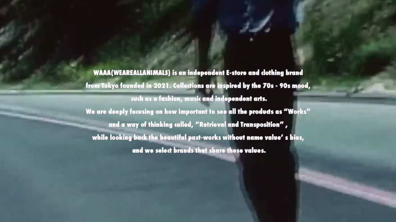 WAAA | WEAREALLANIMALS