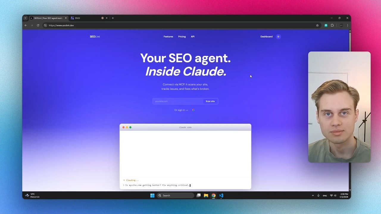 My Next Startup Journey: Building an AI SEO Agent (SEOLint.dev)