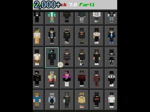 2,000+ skin for Minecraft #viral #shorts #ytshorts